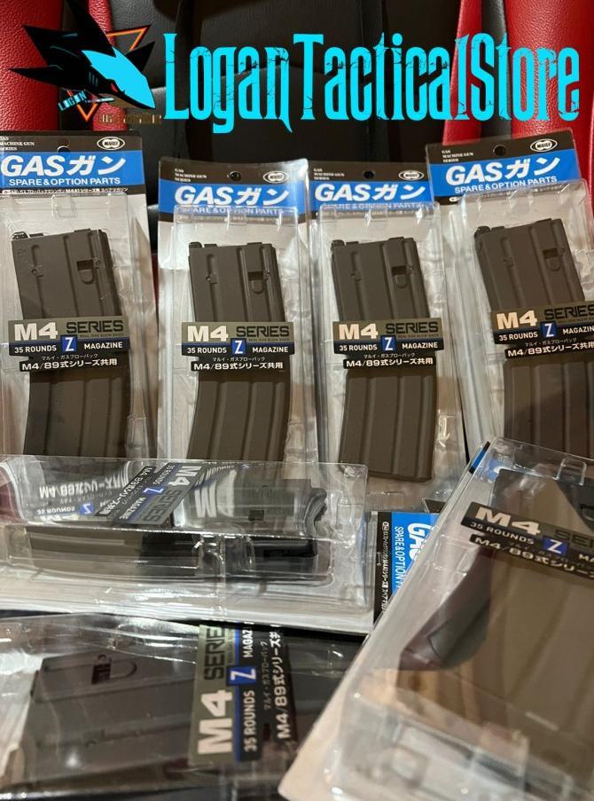 Jual Mag M4 Tm Mws For M4 Mws / Cqbr / Carbine/ Type89 Gbbr - Kab ...