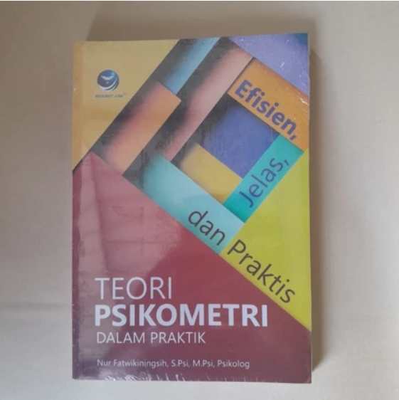 Jual TEORI PSIKOMETRI DALAM PRAKTIK : Efisien, Jelas, dan Praktis - Kab ...