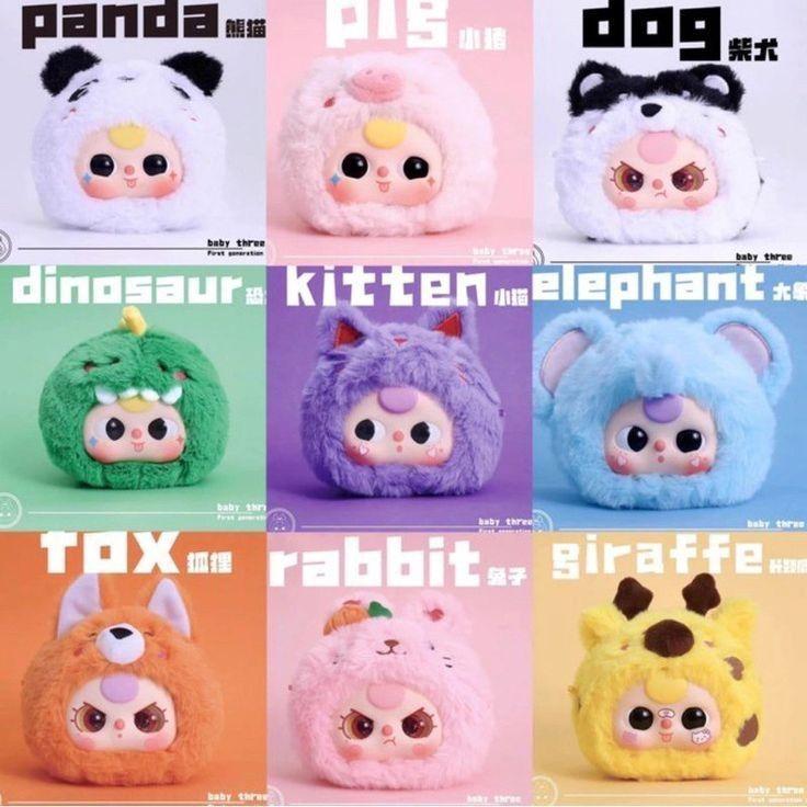 BABY THREE FIRST GENERATION V1 BLIND BOX - Shop | Tokopedia
