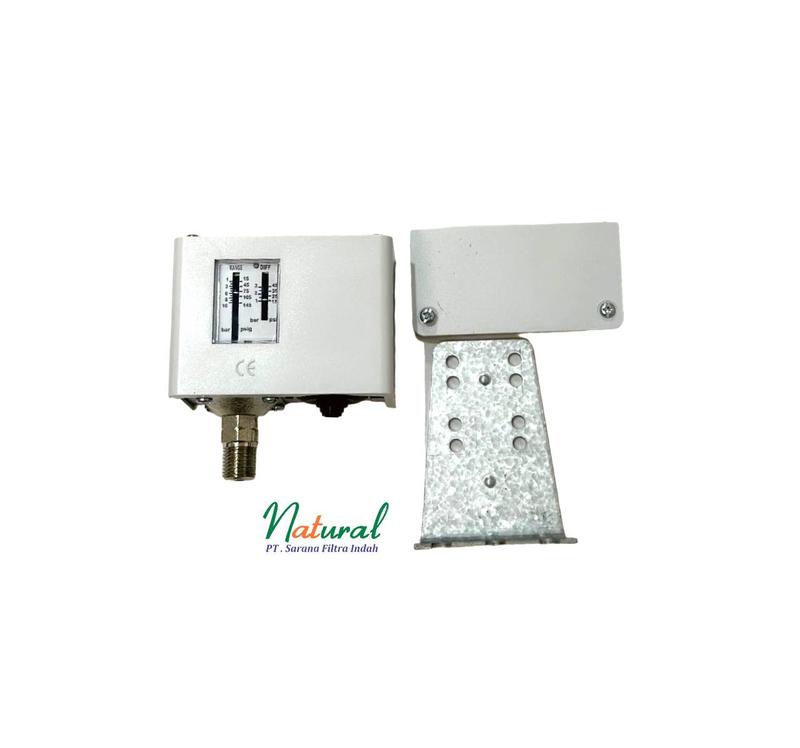 Pressure Switch 6 Bar / 10 Bar / 30 Bar , NO/NC - Shop | Tokopedia