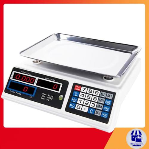 Digital Computing Scale 40kg Double Display / Timbangan Buah - Shop ...