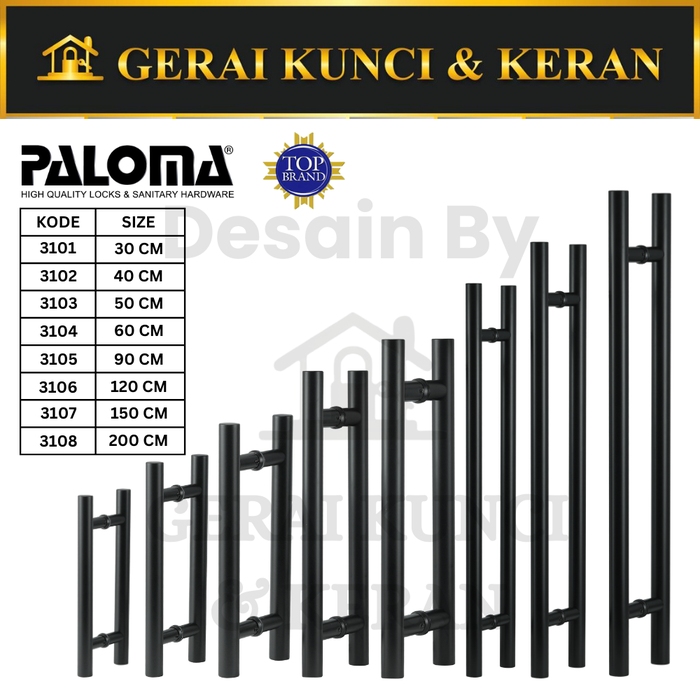 Jual PALOMA PHP CAVANA 3101 3102 3103 3104 3105 3106 3107 3108 Pull ...