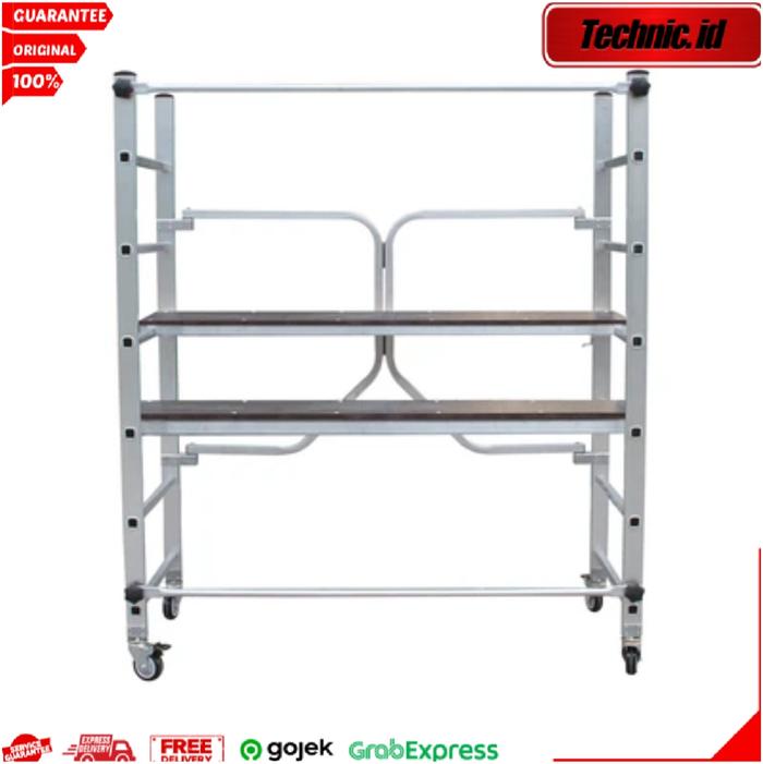 Jual Tangga Lipat Fixsteps 1,9 Meter Scaffolding Platform Mobile ...