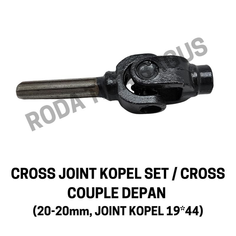 Cross Joint Kopel Set / Cross Couple Depan (20-20mm, Joint Kopel 19x44 ...