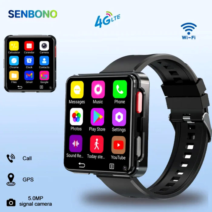 Jual S Series Smartwatch Android 11 Playstore. S998 S689 4g Simcard ...