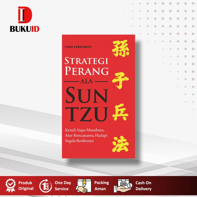 Buku Strategi Perang Ala Sun Tzu : Kenali Siapa Musuhmu, Atu - Shop ...