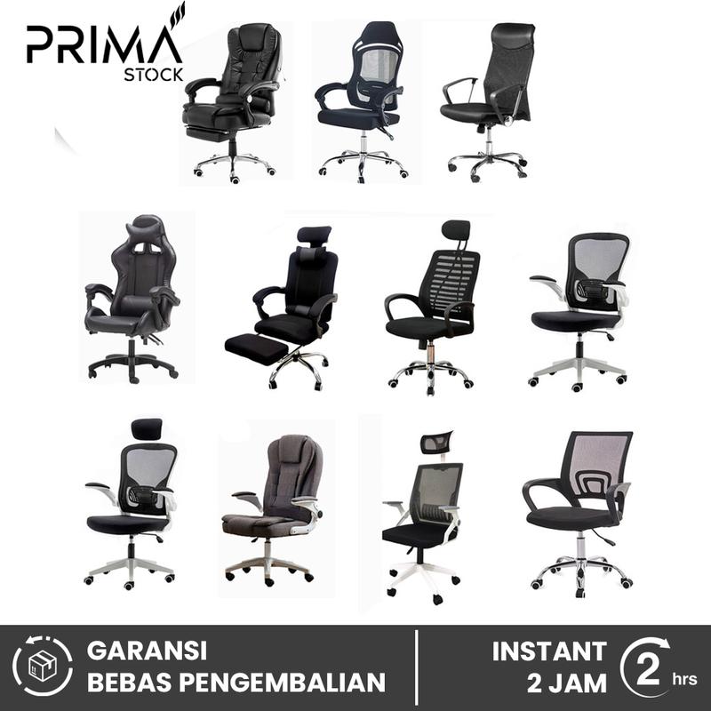 KURSI KERJA KANTOR OFFICE RODA JARING MESH HIDROLIK MANAGER STAF - Shop ...