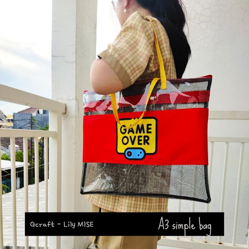 tas A3 - folder bag A3 - tas buku A3 - Shop | Tokopedia