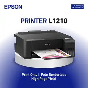 Tinta EPSON 664 Printer L120 L310 L360 L565 L1300 L1455 ORIGINAL - Shop ...
