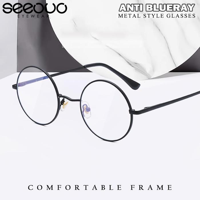 Promo Seeouo Antiradiasi Blueray Kacamata Bisa Minus Photocromic ...