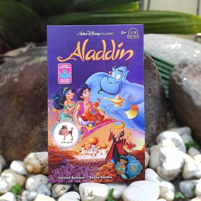 Jual Disney Aladdin Genie VHS Plush - Kota Medan - Cookieegoodieenew ...