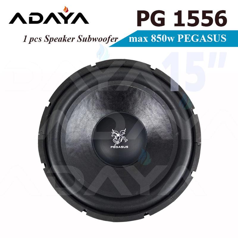 SUBWOOFER SPEAKER 15 Inch 850 Watt Double Coil dan Magnet Besar PEGASUS ...