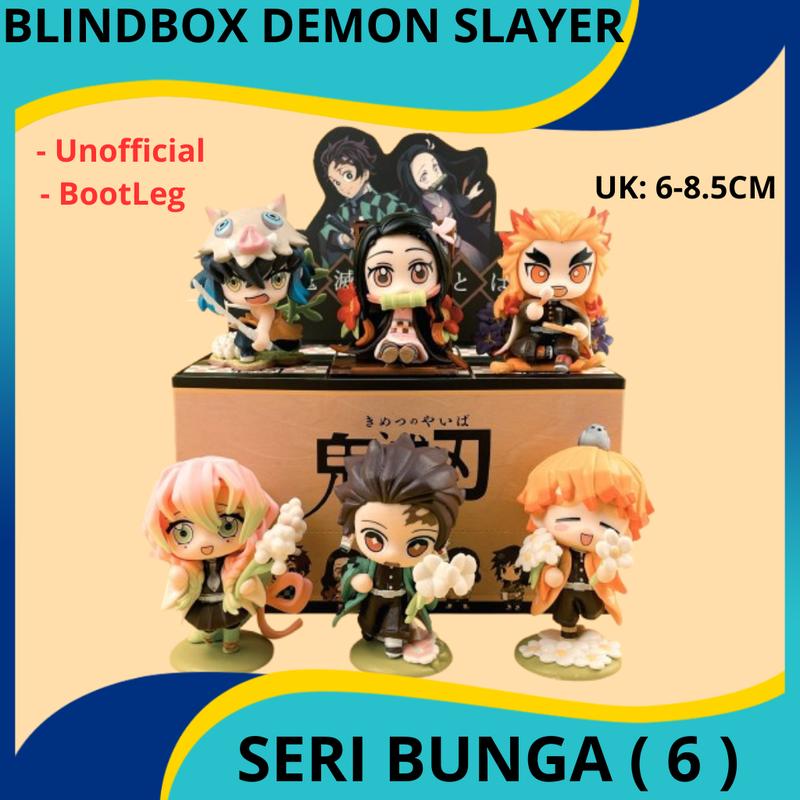 BLIND BOX ANIMEE DEMON SLAYER CHARACTER ACTION FIGURE ANIME KIMETSU NO ...