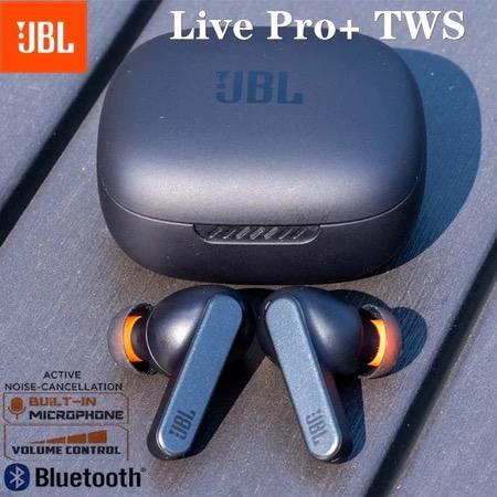 Jual JBL Live Pro + True Wireless Bluetooth Earphones Noise Cancelling ...