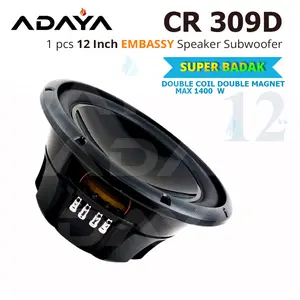 SUBWOOFER SPEAKER 15 Inch 850 Watt Double Coil dan Magnet Besar PEGASUS ...