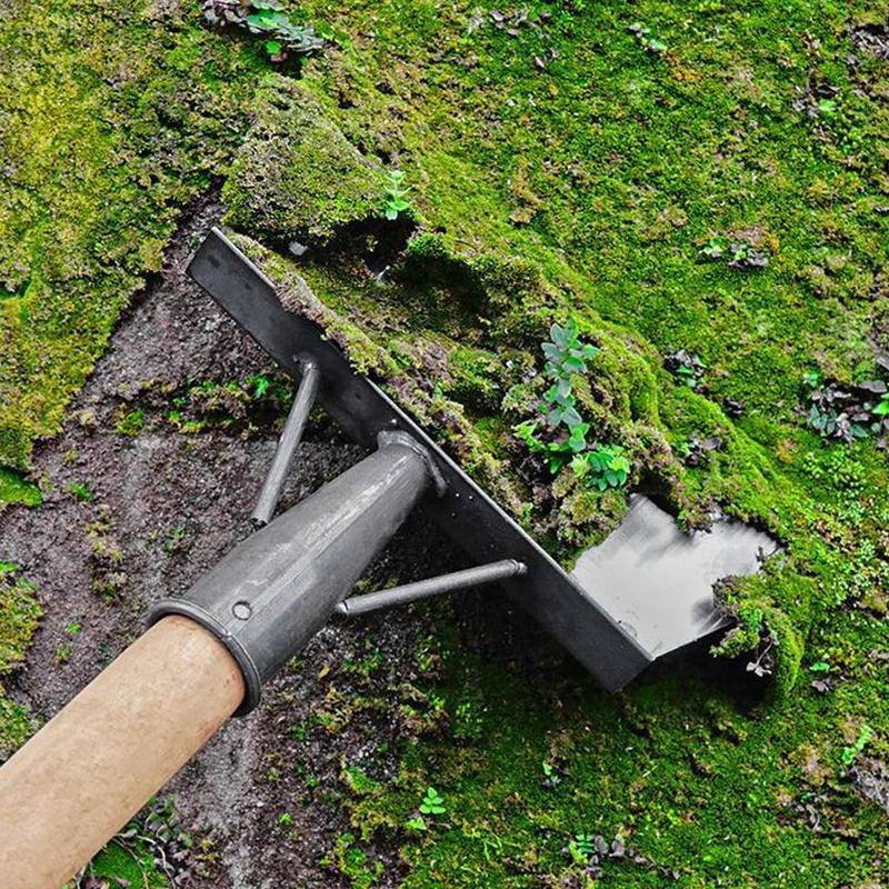 Multifunctional Flat Head Shovel Sharp Edge Weed Cleaning Shovel - Shop ...