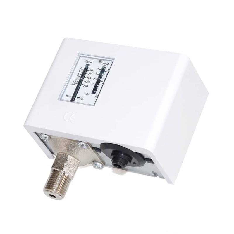 Pressure Switch 6 Bar / 10 Bar / 30 Bar , NO/NC - Shop | Tokopedia