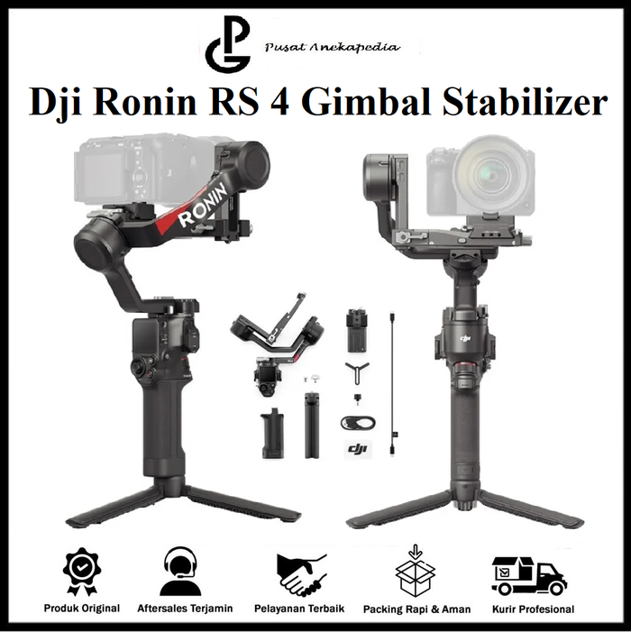 Jual Dji Ronin RS 4 Gimbal Stabilizer - Dji RS 4 Basic Gimbal ...