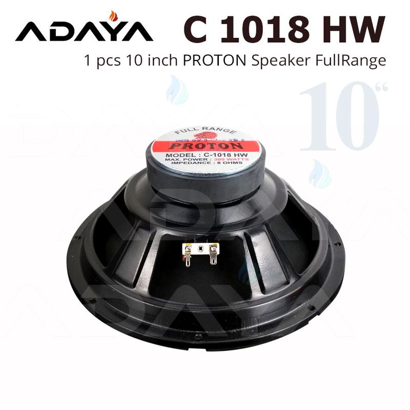 FULLRANGE SPEAKER 10 Inch 300 WATT PROTON C - 1018 HW - Shop | Tokopedia