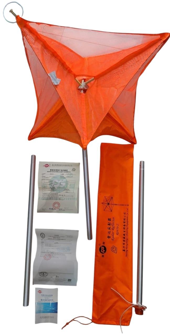Jual Radar Reflector RS470-Z (Ronggui Brand) Sertifikat CCS - Jakarta ...