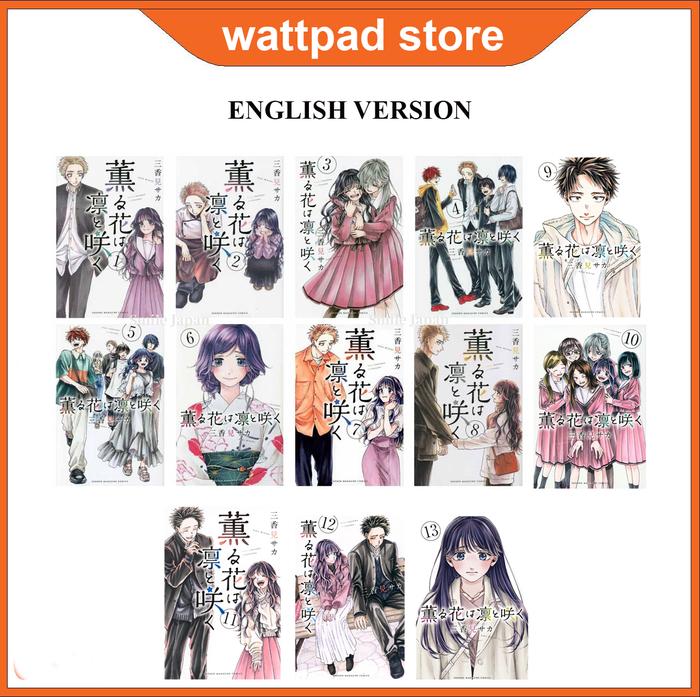 Jual The Fragrant Flower Blooms With Dignity (Kaoru Hana wa Rin to Saku ...