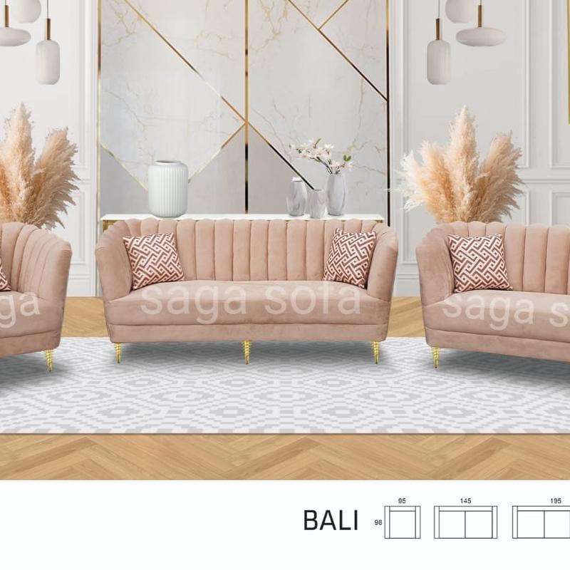 Sofa set Saga Bali 3+2+1 beldru - Shop | Tokopedia