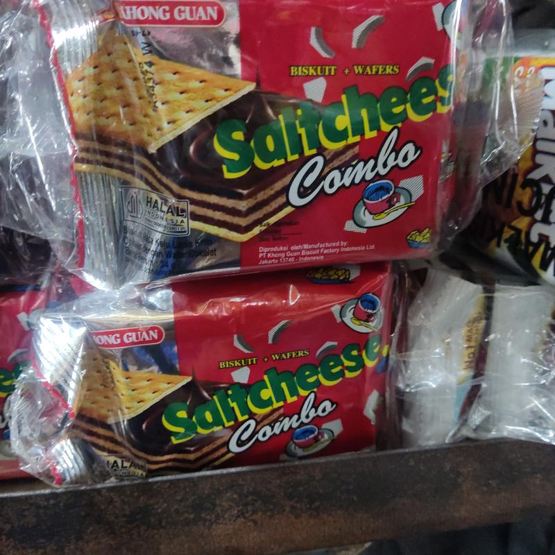 biskuit Saltcheese combo sachet isi 10 pcs Cookies - Shop | Tokopedia