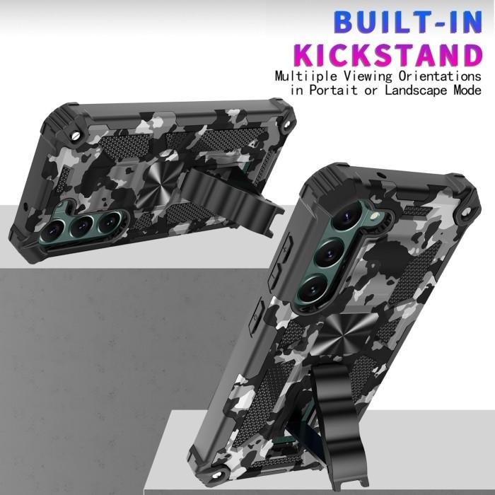 Jual Case Xiaomi Poco X3 / X3 Pro / X3 NFC Army Kick Stand Armor Case ...