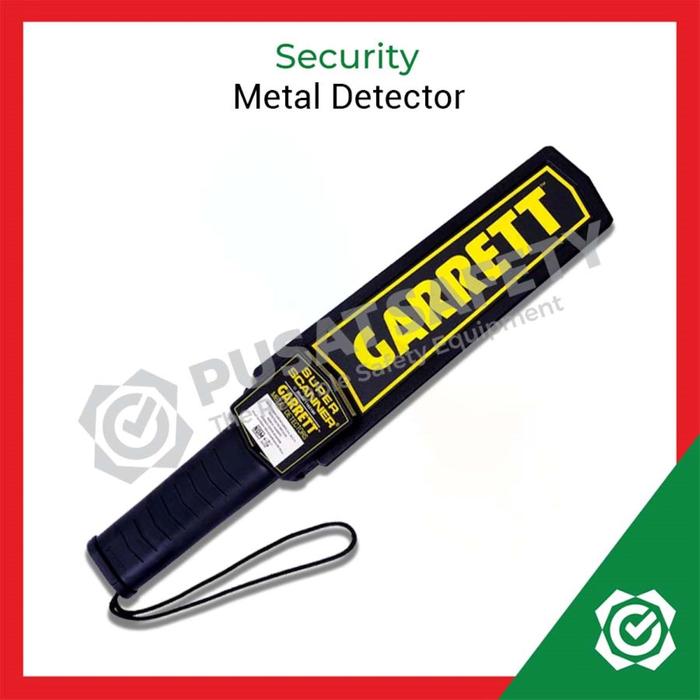 Jual Metal Detector Getar Bunyi Scanner Garret - Jakarta Barat - Pusat ...