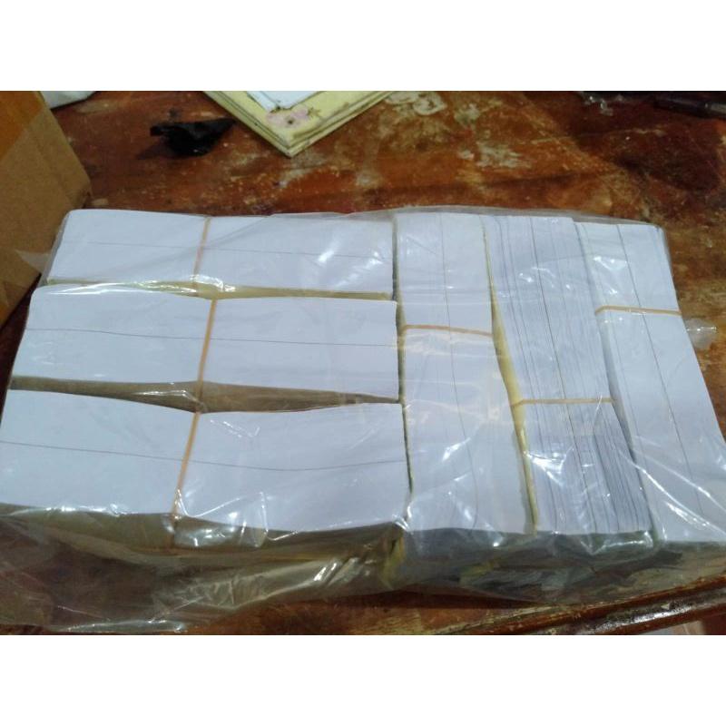 Kertas Perkamen 100 lembar l Kertas Puyer Obat Putih 12,5 x 10 - Shop ...