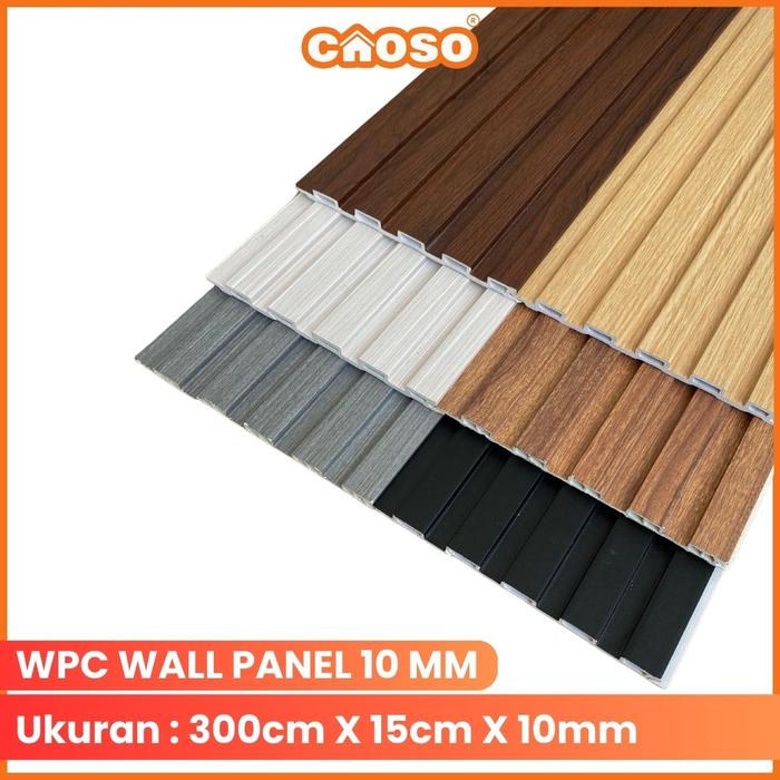 Promo Wpc Wall Panel Dekor Dinding 3meter Kisi Kisi Motif 10mm - KY ...