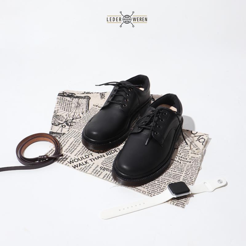 Leder Derby 2 - Sepatu Pria Derby Formal - Lederweren - Shop | Tokopedia
