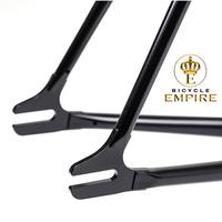 Jual Frame set Sepeda Fixie Affinity Lo Pro Black Frameset 700C Bicycle ...