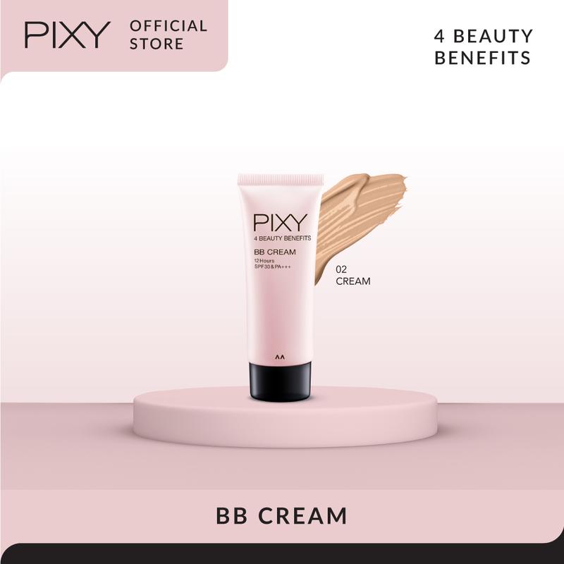 PIXY BB Cream 4 Beauty Benefits 02 Cream - Shop | Tokopedia