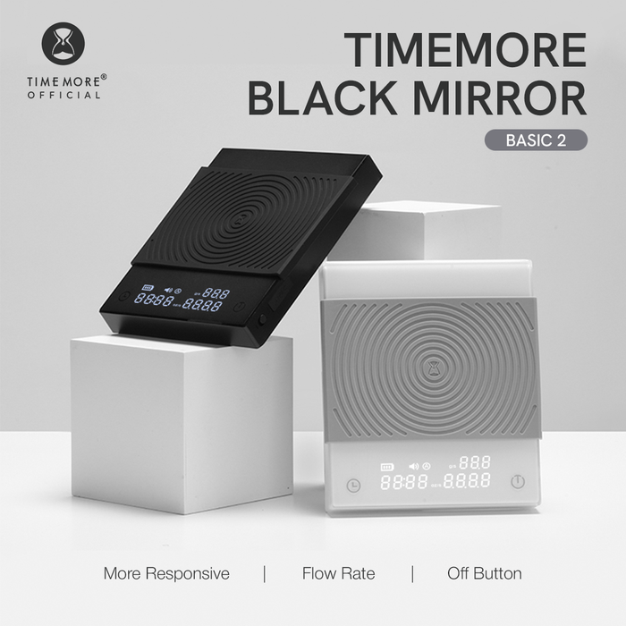 Jual Timemore Black Mirror Basic 2 Digital Coffee Scale - Timbangan ...