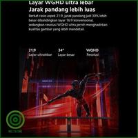 Jual Multistor- Monitor Xiaomi Mi 34 Inch G34WQi WQHD Ultrawide 180Hz ...