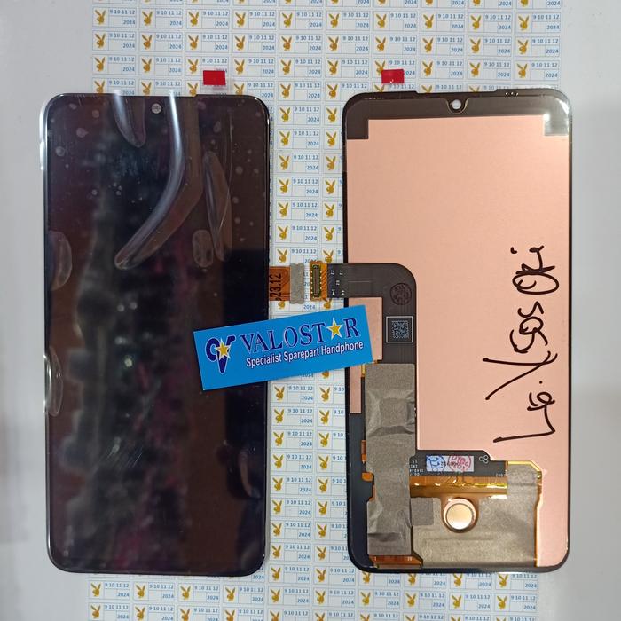 Jual READY STOK LCD TOUCHSCREEN LG V50S ORIGINAL FINGER ON - Jakarta ...