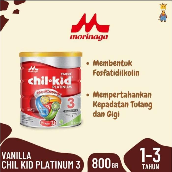 Jual Morinaga Platinum 800gr BMT, Chilmil, Chilkid, Chilschool ...