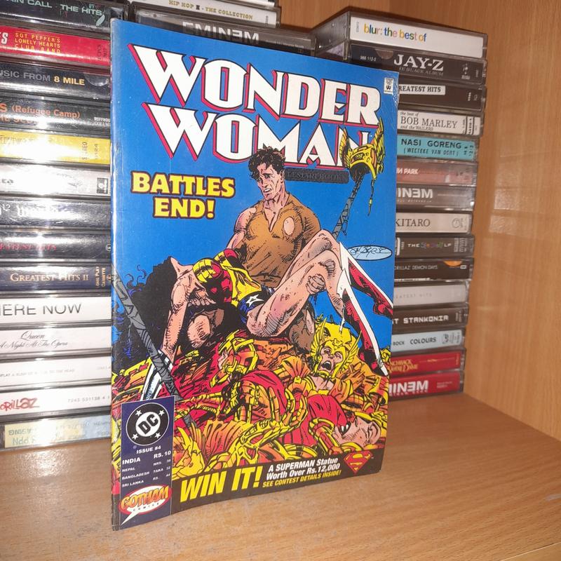Komik import Wonder Woman (Issue 4) - Shop | Tokopedia