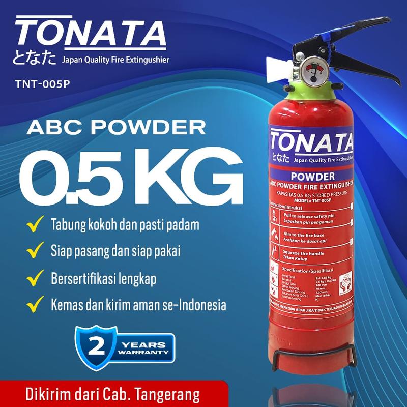 APAR 0.5 KG Bubuk ABC Powder TONATA / Set Komplit - Shop | Tokopedia