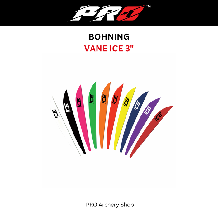 Jual BOHNING VANE WING ICE 3" | VANES BOHNING ICE 3" | SAYAP ANAK PANAH ...