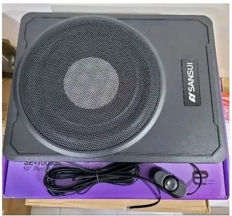 SUBWOOFER KOLONG AKTIF SANSUI SE-1000SL / SUBWOOFER SANSUI SE 1000SL ...