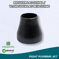 Jual Reducer Las Sch40 4" x 2" inch / Vlok Sock Las Besi / Reduser Las ...