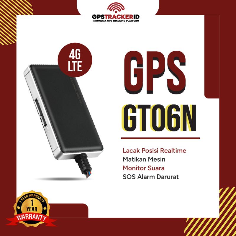 GPS Tracker Pelacak Mobil Concox GT06N - Shop | Tokopedia
