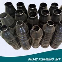 Jual Reducer Las Sch40 4" x 2" inch / Vlok Sock Las Besi / Reduser Las ...