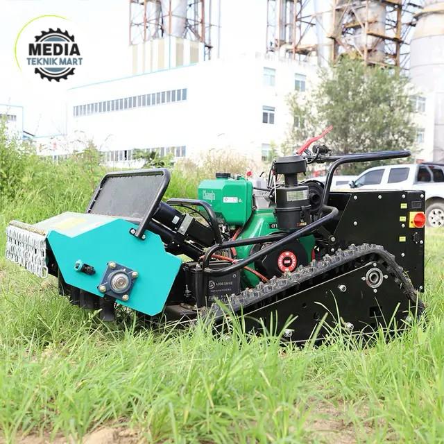 mesin potong rumput robotic lawn mower Remote control machine - Shop ...