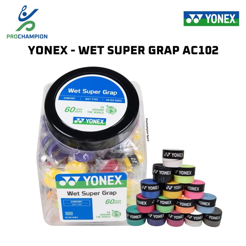 YONEX AC 102 WRAP GRAP GRIP BADMINTON ORIGINAL - Shop | Tokopedia