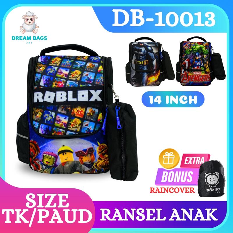 DREAM BAGS Tas Sekolah Anak Laki Laki TK PAUD Terbaru Karakter - Shop ...