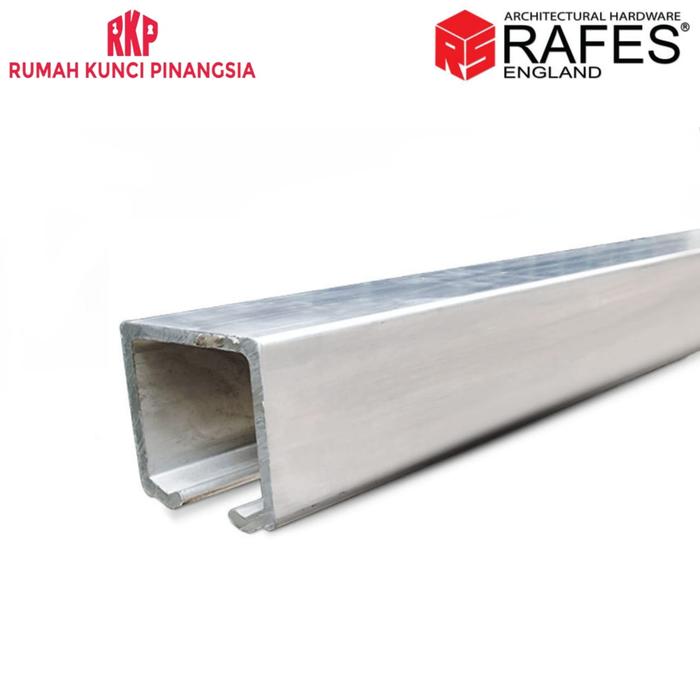 Jual Aluminium Track Sliding Door Rel Atas Pintu Geser 2 / 3 / 4 meter ...