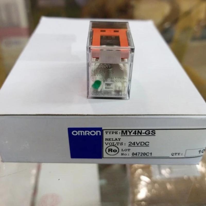 OMRON RELAY MY4N-GS 24VDC - Shop | Tokopedia